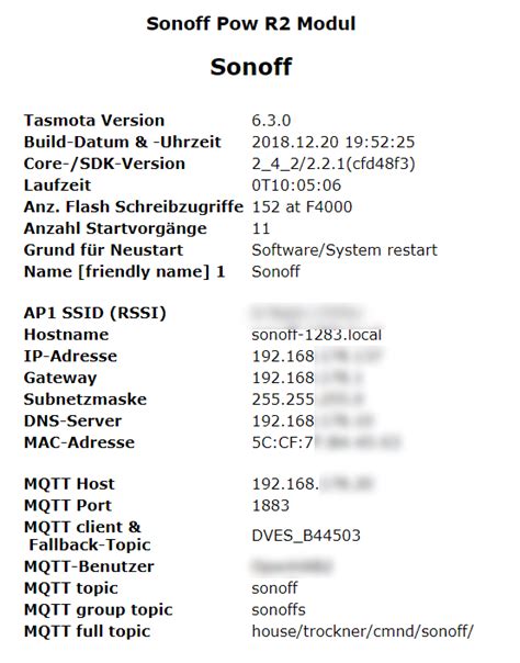 using sonoff power switches with tasmota firmware and openhab2 mqtt2 binding page 2