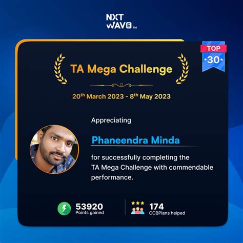 Phaneendra Minda On Linkedin Iamnxtwaveta Connections Nxtwave