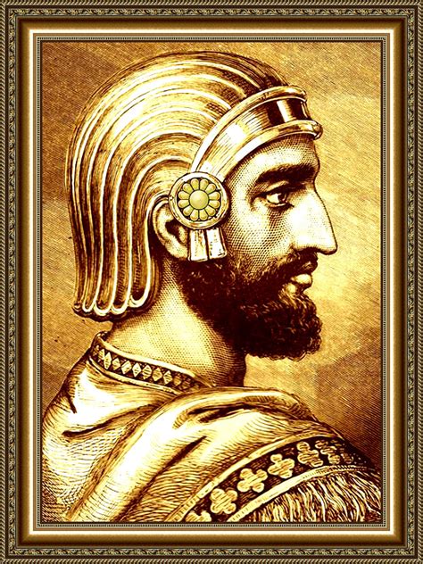 Cyrus The Great Of Persia