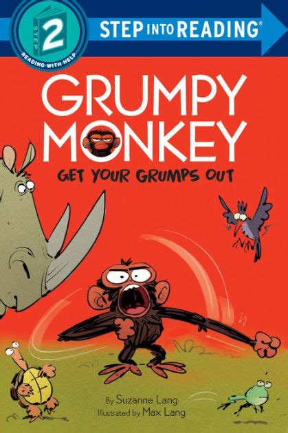 Grumpy Monkey Get Your Grumps Out By Suzanne Lang Max Lang Paperback Barnes Noble