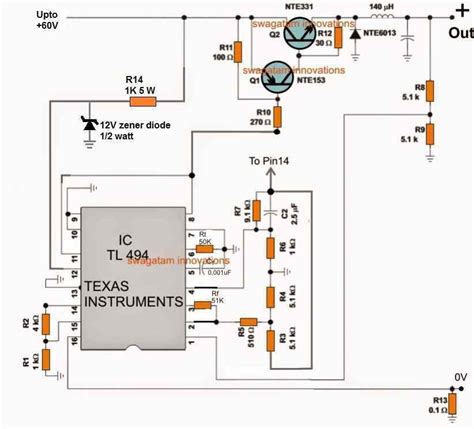 Arduino Solar Charge Controller Circuit Diagram
