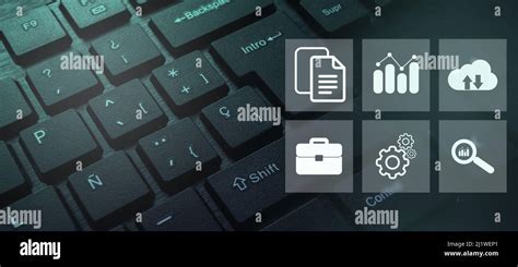 keyboard with digital administration interface document management