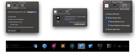 Pock Puts Your Mac S Dock In The Touch Bar Cult Of Mac