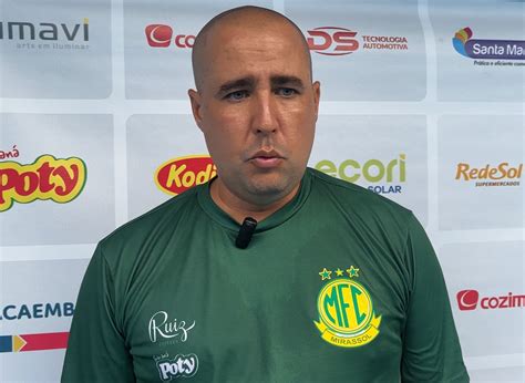Técnico Do Mirassol Dispara Contra Arbitragem De Jogo Com São Bento A