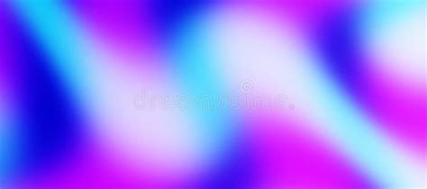 Purple Blue Colors Art Abstract Header Graphic Banner Stock Illustration Illustration Of