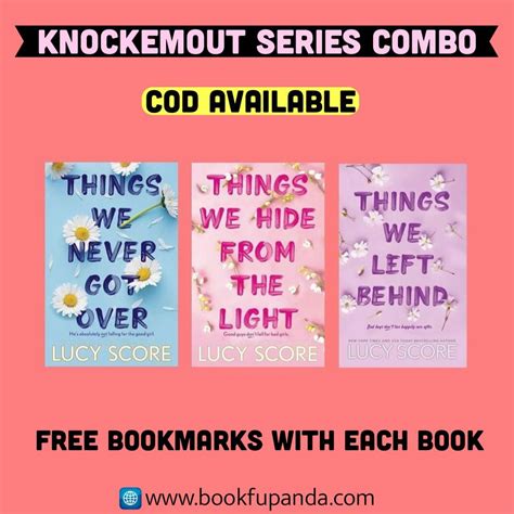 Knockemout Series Combo 3 Books Bookfupanda