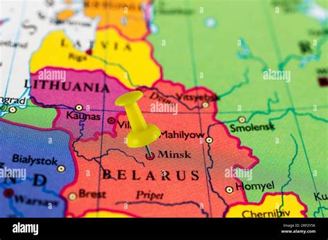 XXX Map XXX Pin Map Close Up Of XXX Map With Red Pin Map With Red Pin Point Of XXX In YYY