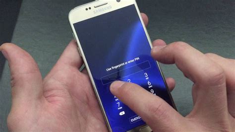 Galaxy S7 How To Adjust Screen Timeout And Lock Screen Timeout Youtube