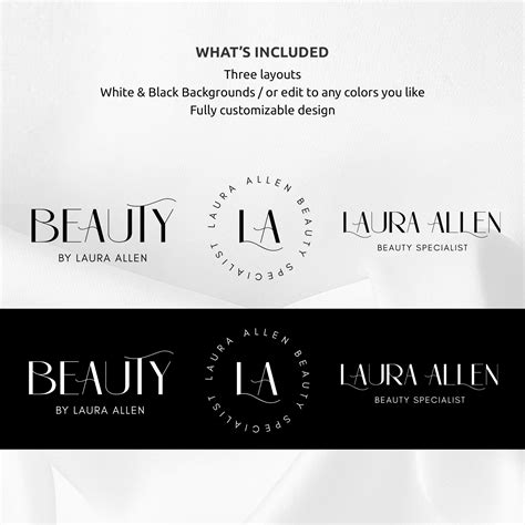 Modern Typography Logos