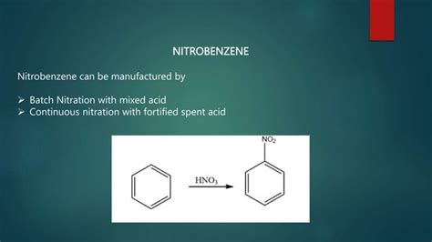 Process For Technical Nitration Pptx