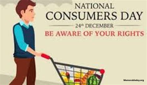 Celebrate National Consumer Rights Day