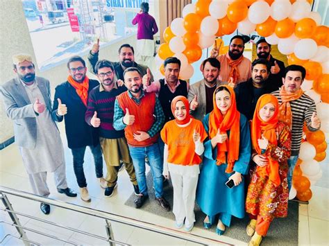 Arham Rasheed On Linkedin Orangeday Telenor Collaboration