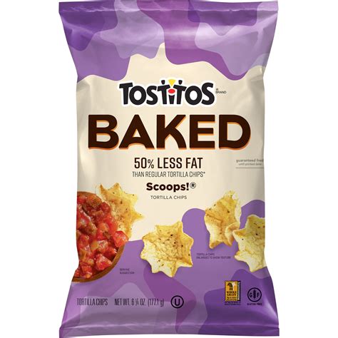 Tostitos Scoops Baked Tortilla Chips Smartlabel™