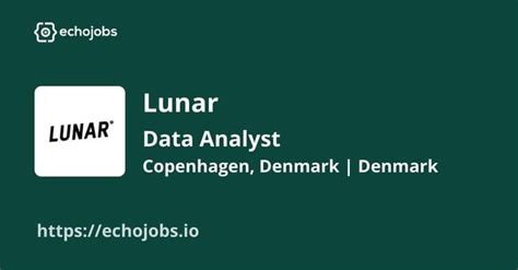 Lunar Is Hiring Data Analyst Copenhagen Denmark Denmark Sql Python Rpythonjob