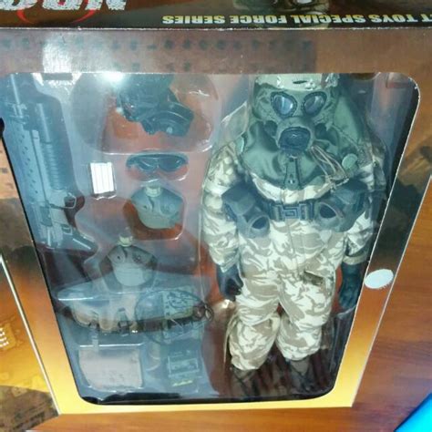 Hot Toys Special Force 12 Inch Model Hobbies And Toys Toys And Games On