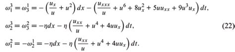 Scielo Brasil Exact Solutions And Conservation Laws For Ibragimov Shabat Equation Which