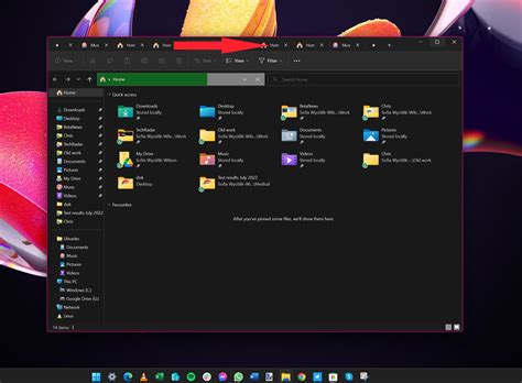 How To Use File Explorer S New Tabs In Windows S New Update TechRadar