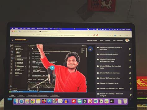 Subroto Chakraborty On Linkedin Nodejs Javascript Learning Webdevelopment Namastenode