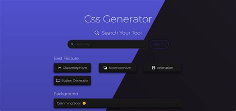 Github Undeadmecss3 Generator Css Generator Has A Lot Of Tools To Help You Make A Better