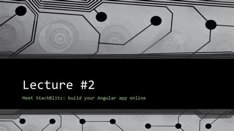 Stackblitz Build Your Next Angular App Online Youtube