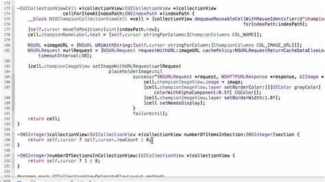 Sqlite Using A Sql Query As A Uicollectionviewdatasource Youtube
