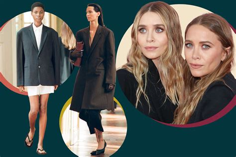 The History Of Mary Kate And Ashleys Fashion Brand The Row