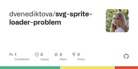 Github Dvenediktovasvg Sprite Loader Problem