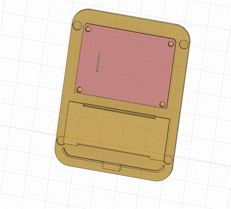 Bitcoin Lightning ATM With Magnet Support By Nicolas Download Free STL Model Printables Com
