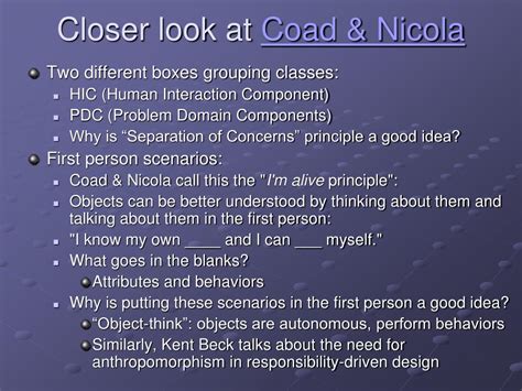 Ppt Oo Domain Modeling With Uml Class Diagrams And Crc Cards Powerpoint Presentation Id1194436