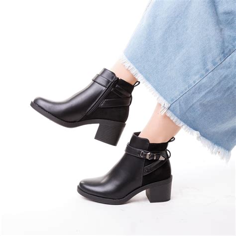 حذاء نسائي شتوي Les Bottes Dh2258 Nstore