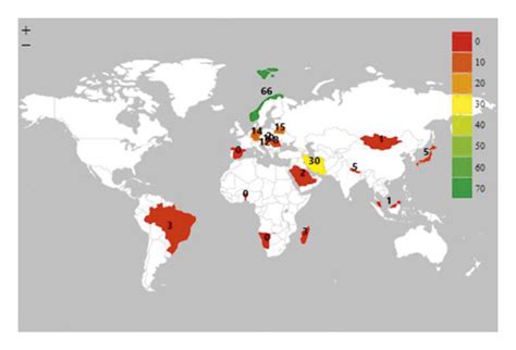 Prevalence Of Periodontitis Cpitn Code 3 4 Among Adolescents 15 19