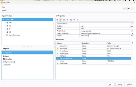 [feature] Show Parameters At The Root Node In Udt Tag Editor Ignition Inductive Automation Forum