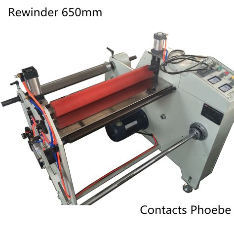 Large Diameter To Small Diameter Unwinder Rewinder Rewinder And