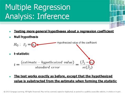 Multiple Regression Analysis Inference Chapter 4 Wooldridge Introductory