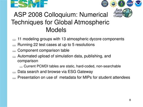 ppt earth system modeling framework powerpoint presentation free download id 9442531