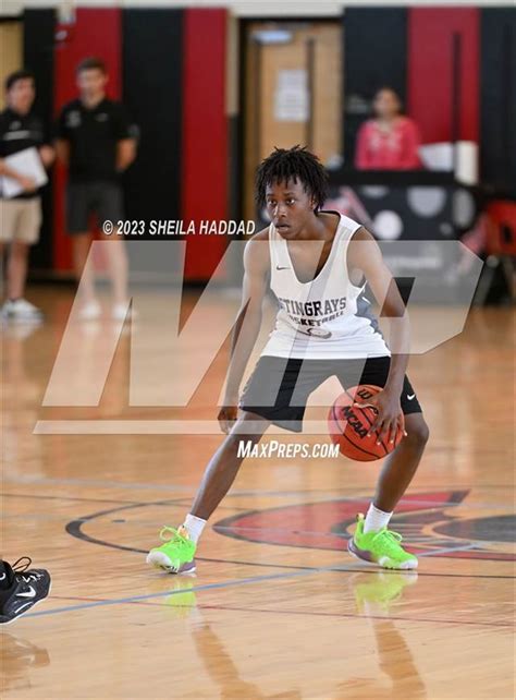 Photo 1 In The Calvary Christian Vs Bell Creek Academy The Hoop Vibe
