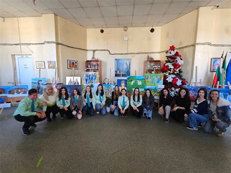 Изложбата „Български обичаи и традиции“