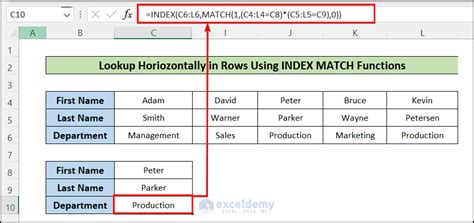 How To Match Multiple Criteria From Different Arrays In Excel Methods