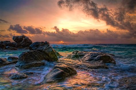 Aruba Sunrise So Ive Been Trying The New Hdr Techniques T… Flickr