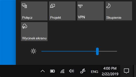 Zmienianie Jasności I Koloru Wyświetlacza W Systemie Windows Pomoc