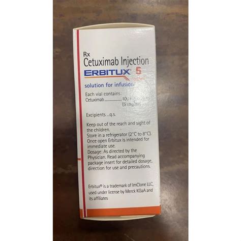 Cetuximab Injections Merck Healthcare At Rs 1000 Box In Mumbai Id 27368934255