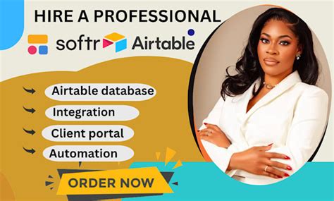 Setup Airtable Database Airtable Automation Softr Wbapp Softr Client Portal By Melanietouch