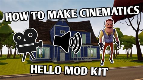How To Set Up Cinematics Hello Mod Kit Tutorial Youtube