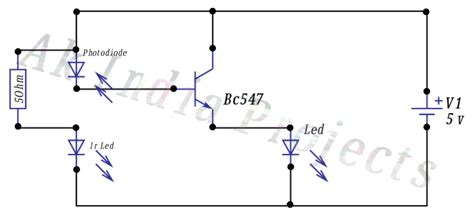 simple proximity sensor circuit diagram proximity sensor wir