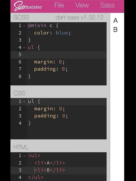 11 Mixin And Include Scss Frontend Take It Easy Shorts Youtube