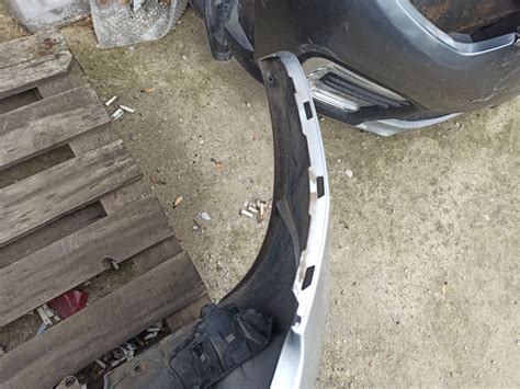 620227924R Бампер передний RENAULT | Запчасти на DRIVE2