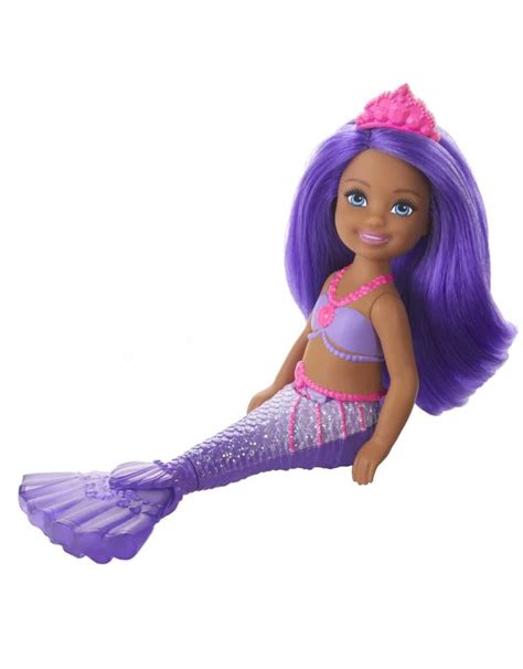 Mtl Gjj90gjj85 Barbie Dreamtopia Rainbow Cove Chelsea Mermaid Doll