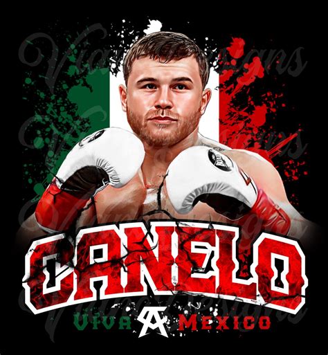 Canelo Png Canelo Sublimation Dtf Transfer Canelo Boxing Digital