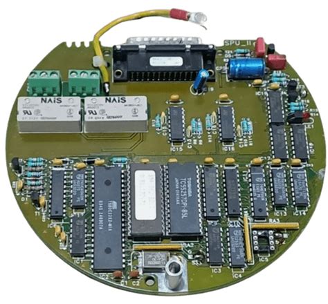 Field Instruments Honeywell Enraf S0854612 Pcb Spu Ii Card With Alarm