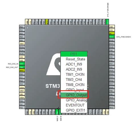 Stm32cubemx学习笔记（2）——gpio接口使用 电子工程世界